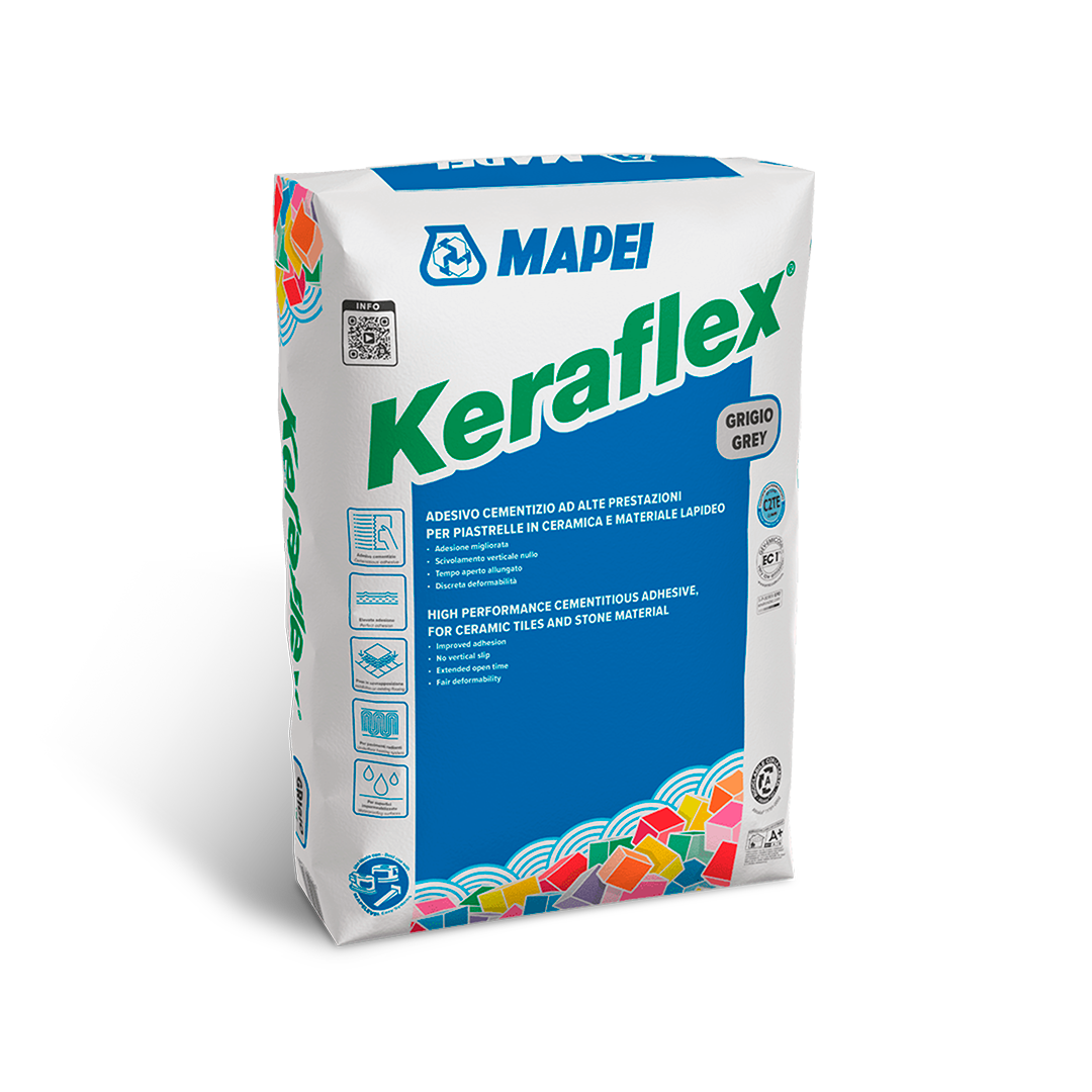 Adhesivo Mapei Keraflex 25kg – Casagres Revestimientos