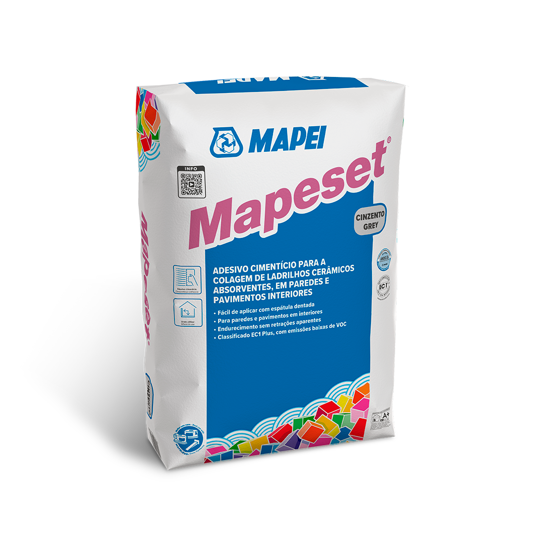 Adhesivo Mapei Mapeset 25kg – Casagres Revestimientos